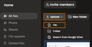 How to get a direct link to image and insert it into an email signature