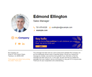 20 good email disclaimer examples - get your own email disclaimer