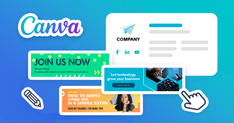 Best Canva email signature templates with editable banners