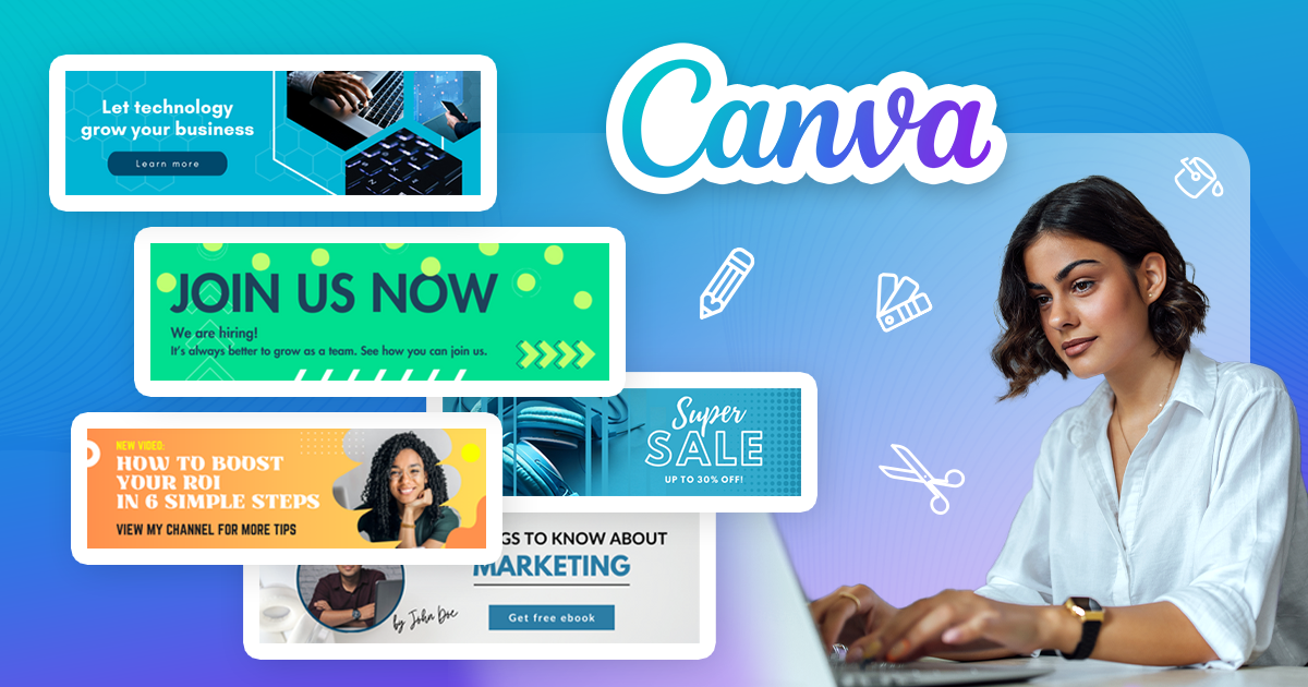 How to personalize your email signature banner in Canva