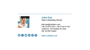 Perfect email signature for personal email - how to sign private emails?