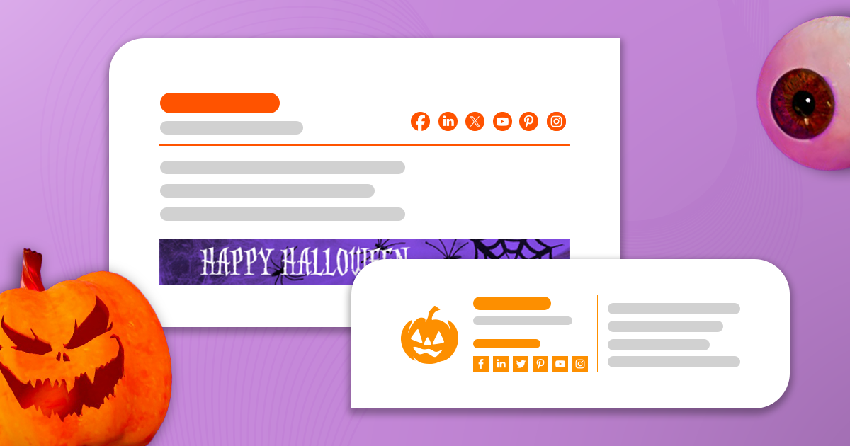Top 5 Halloween email signatures for 2024