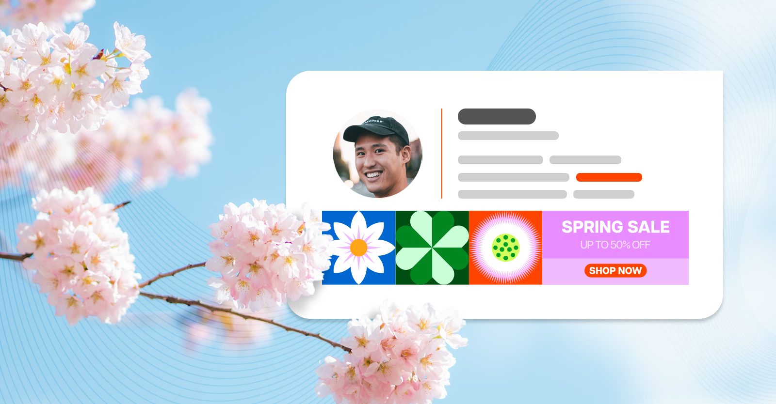 Cute email signatures for spring, Easter and all year round