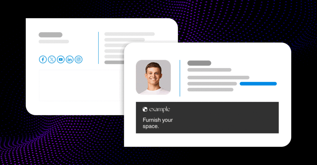 Animated email signatures – bring your signatures back to life