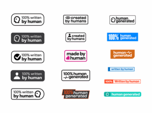 Human or bot? Mark your emails with "Human-written" badges