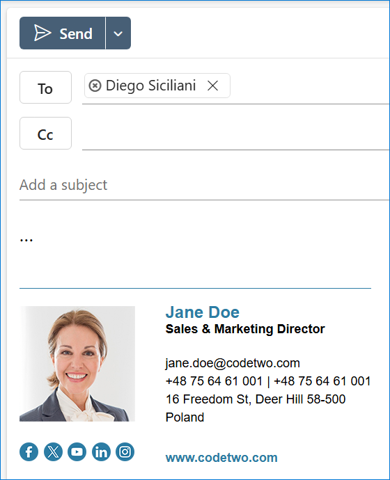 Learn how to update email signatures in OWA