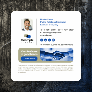 The best email signature examples for all purposes