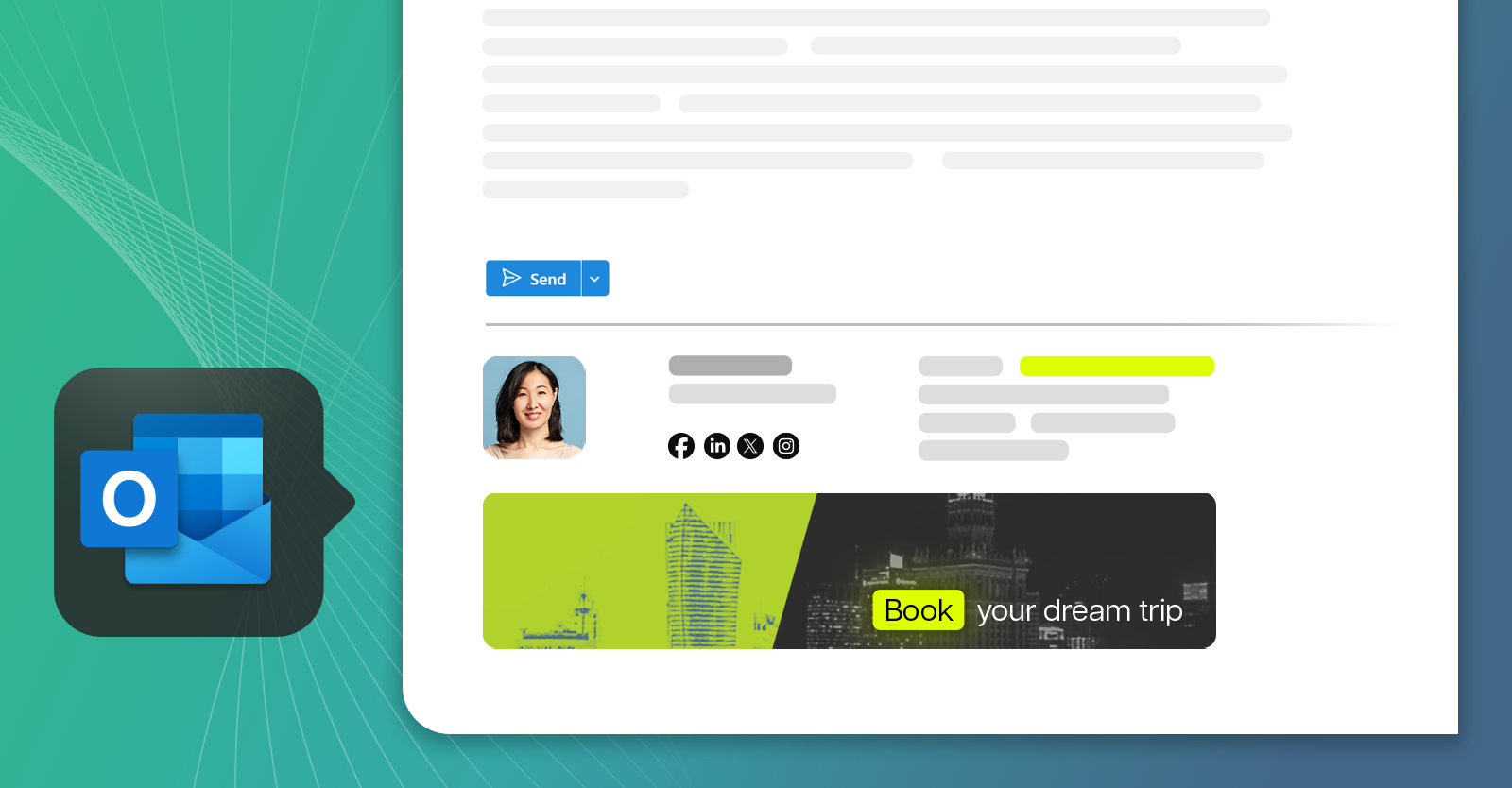 Learn how to update email signatures in OWA
