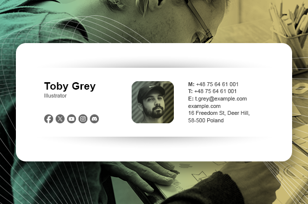 The best email signature examples for all purposes