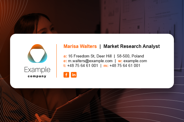 The best email signature examples for all purposes