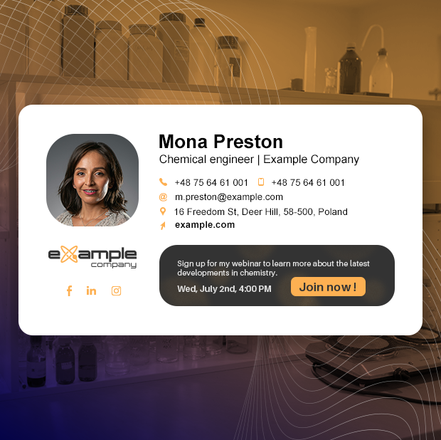 The best email signature examples for all purposes