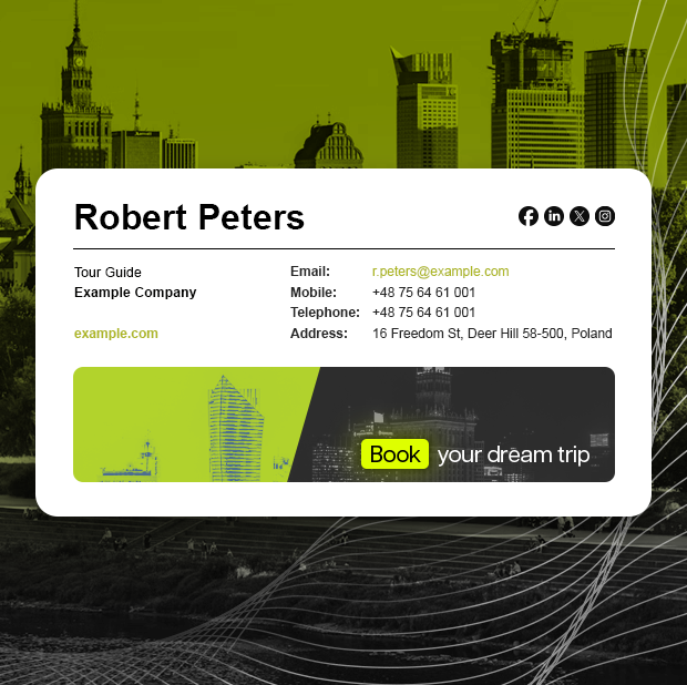 The best email signature examples for all purposes