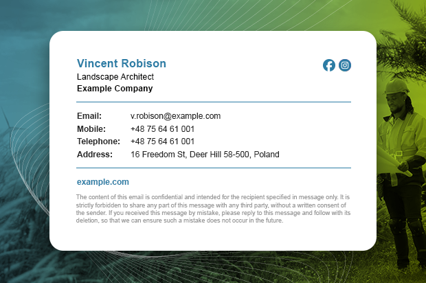 The best email signature examples for all purposes