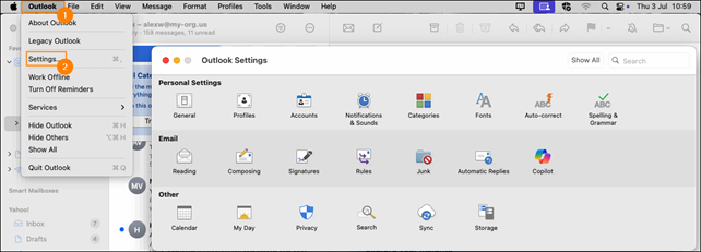 Create an email signature in Outlook for Mac in 10 steps