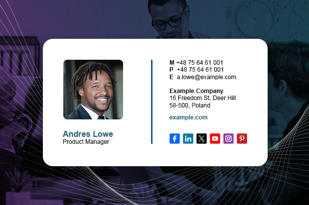 The best email signature examples for all purposes