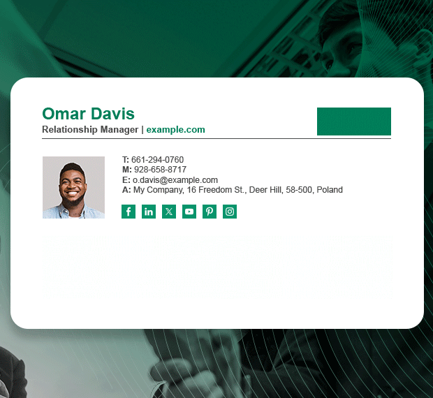 Best way to create an email signature for Outlook