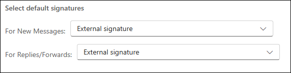 Best way to create an email signature for Outlook