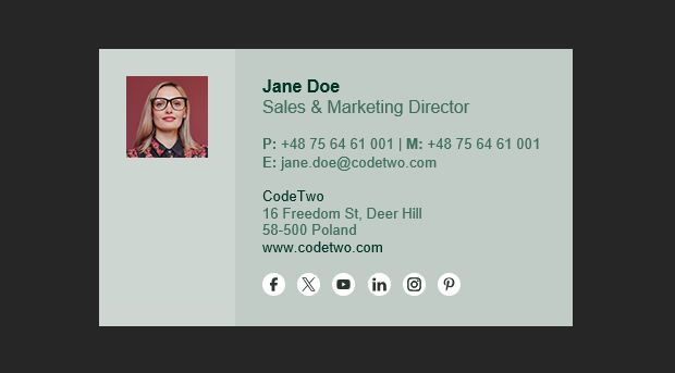 Digital Business Card: the new approach to signatures
