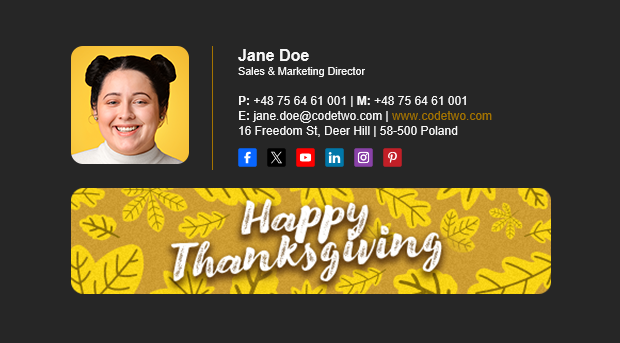 November Promo | mail-signatures.com