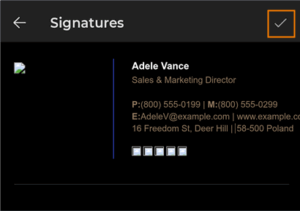 Best way to create an email signature for Outlook