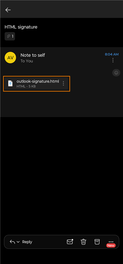 Best way to create an email signature for Outlook