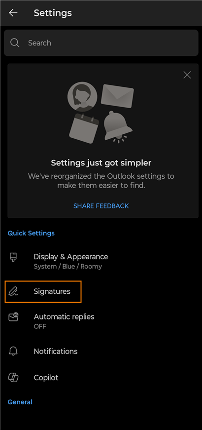 Best way to create an email signature for Outlook